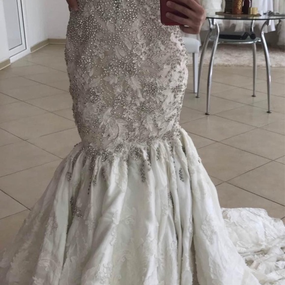 Stephen Yearick | Dresses | Stephen Yearick Wedding Dress | Poshmark